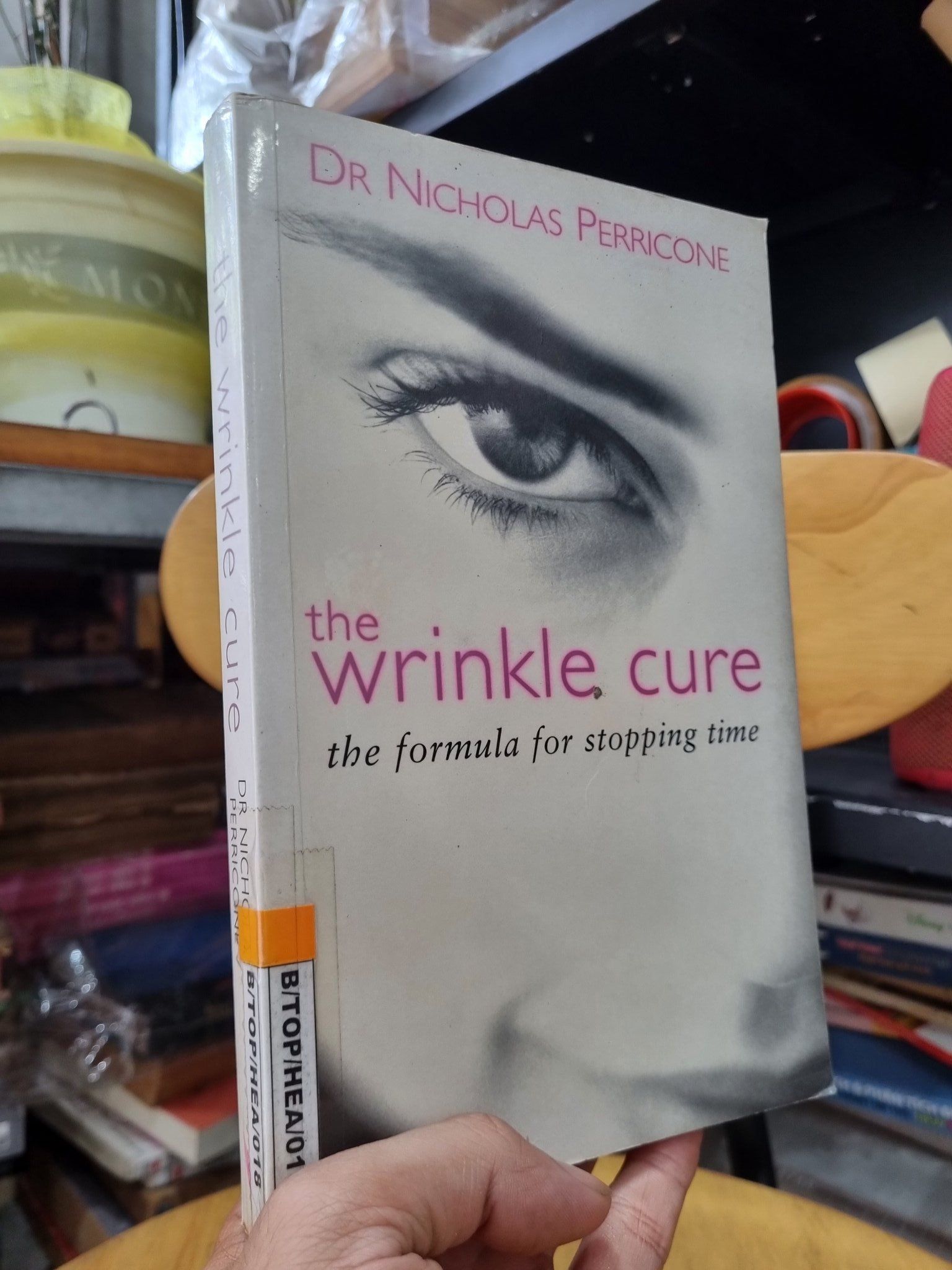 THE WRINKLE CURE : THE FORMULA FOR STOPPING TIME – Momo Bookstore