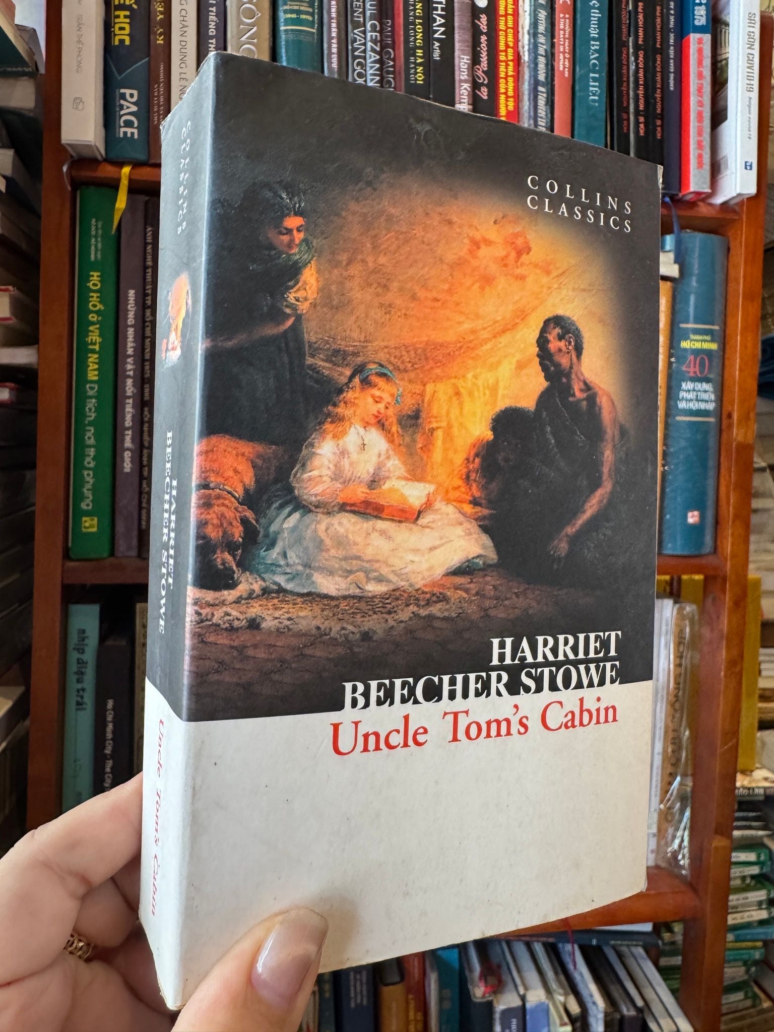 Uncle Tom's Cabin - Harriet Beecher Stowe – Momo Bookstore