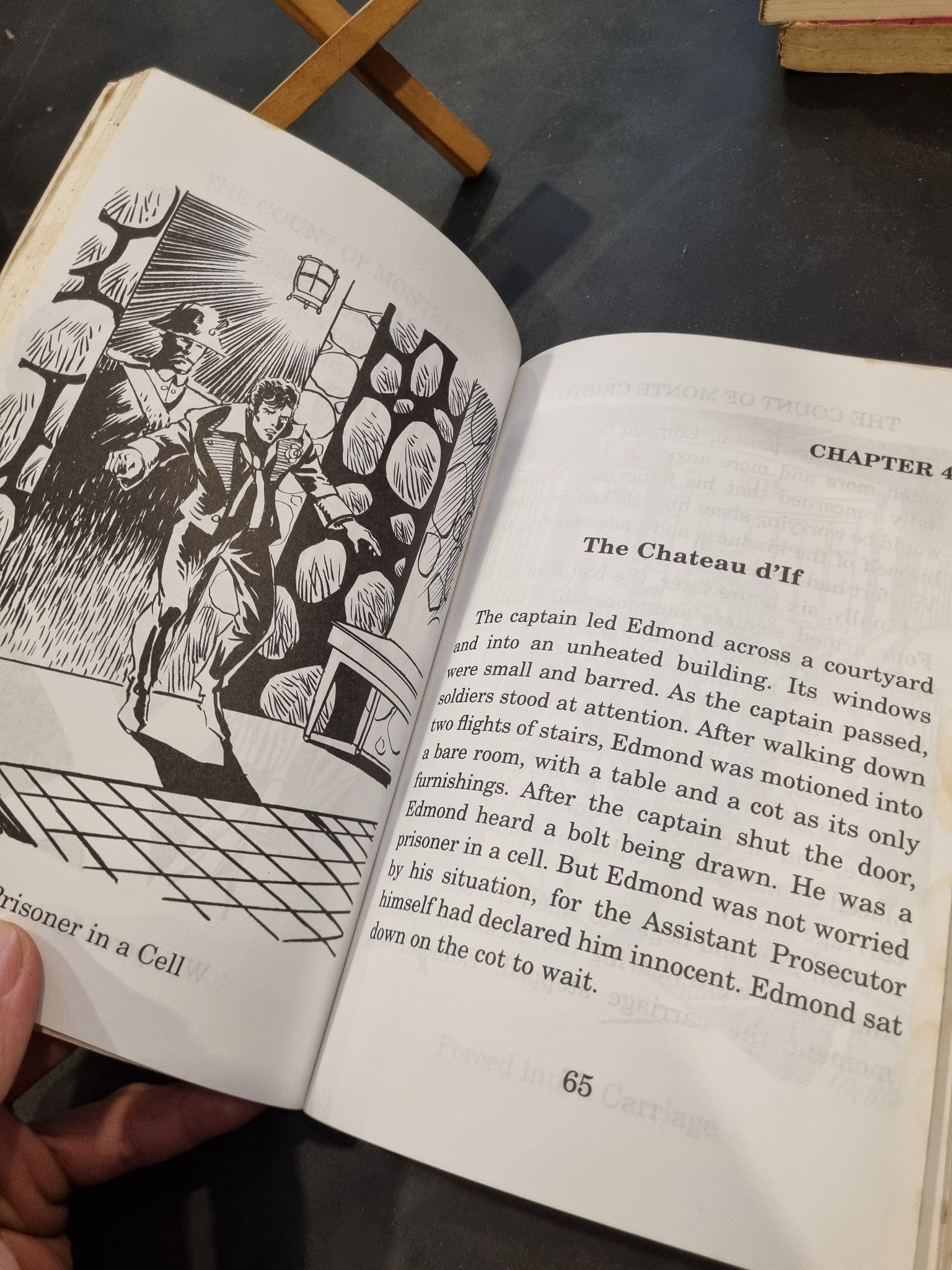 THE COUNT OF MONTE CRISTO - Alexandre Dumas (Illustrated Classics Coll ...