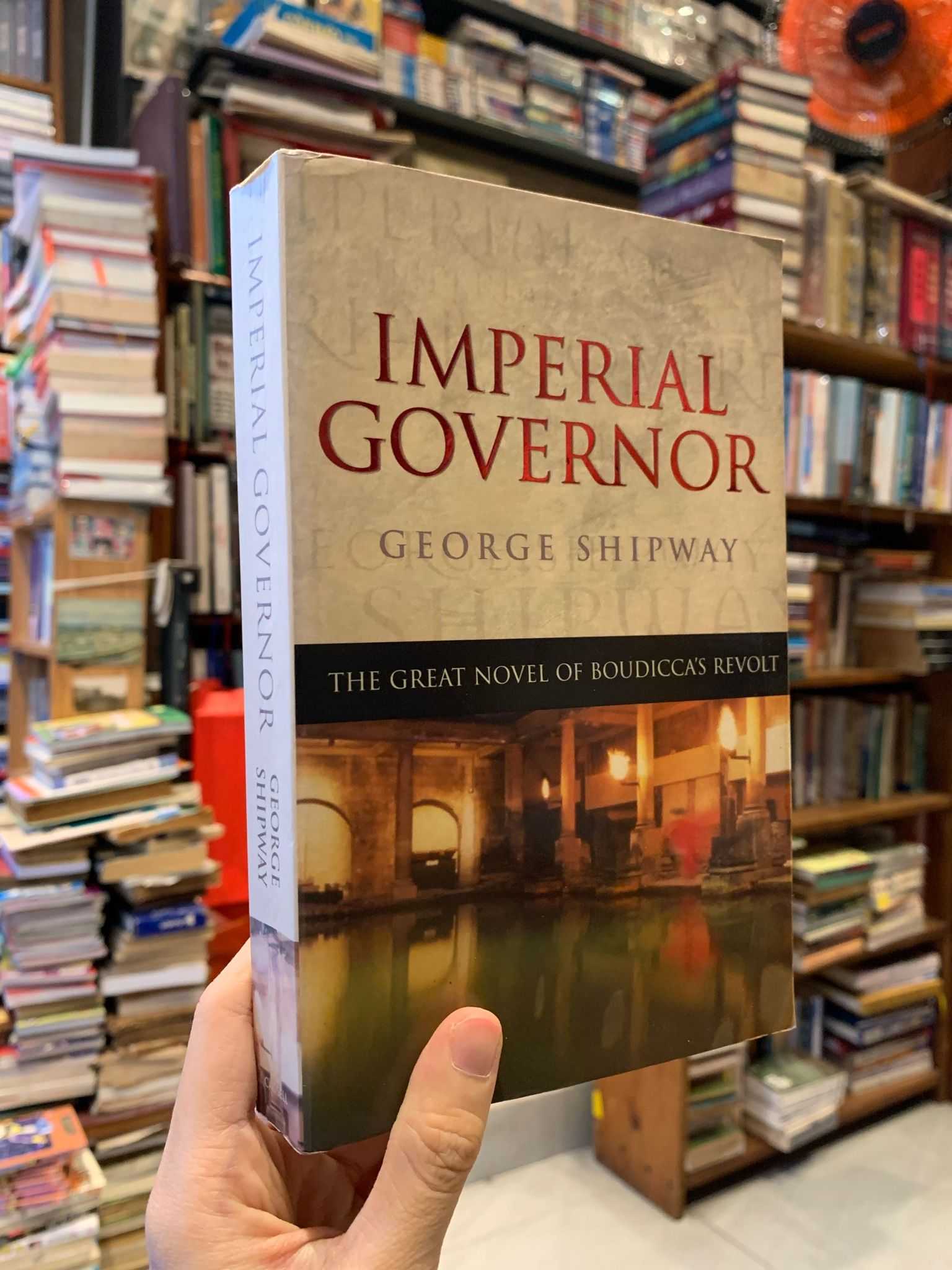 Imperial Governor - George Shipway – Momo Bookstore