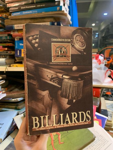 Billiards: the Billiard Congress of America Official Rules and Records ...
