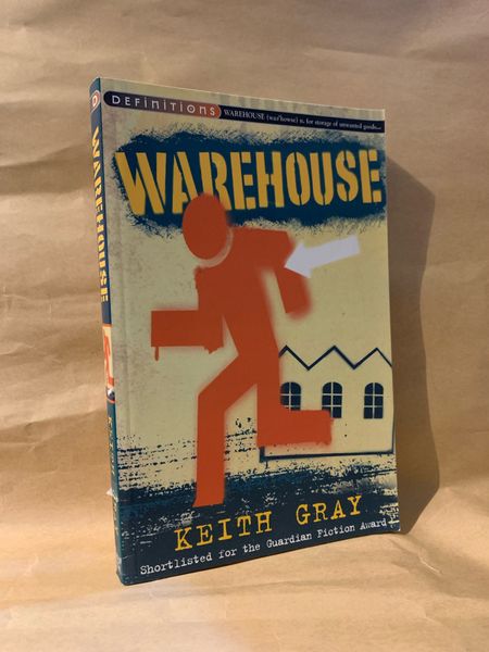 WAREHOUSE - Keith Gray – Momo Bookstore