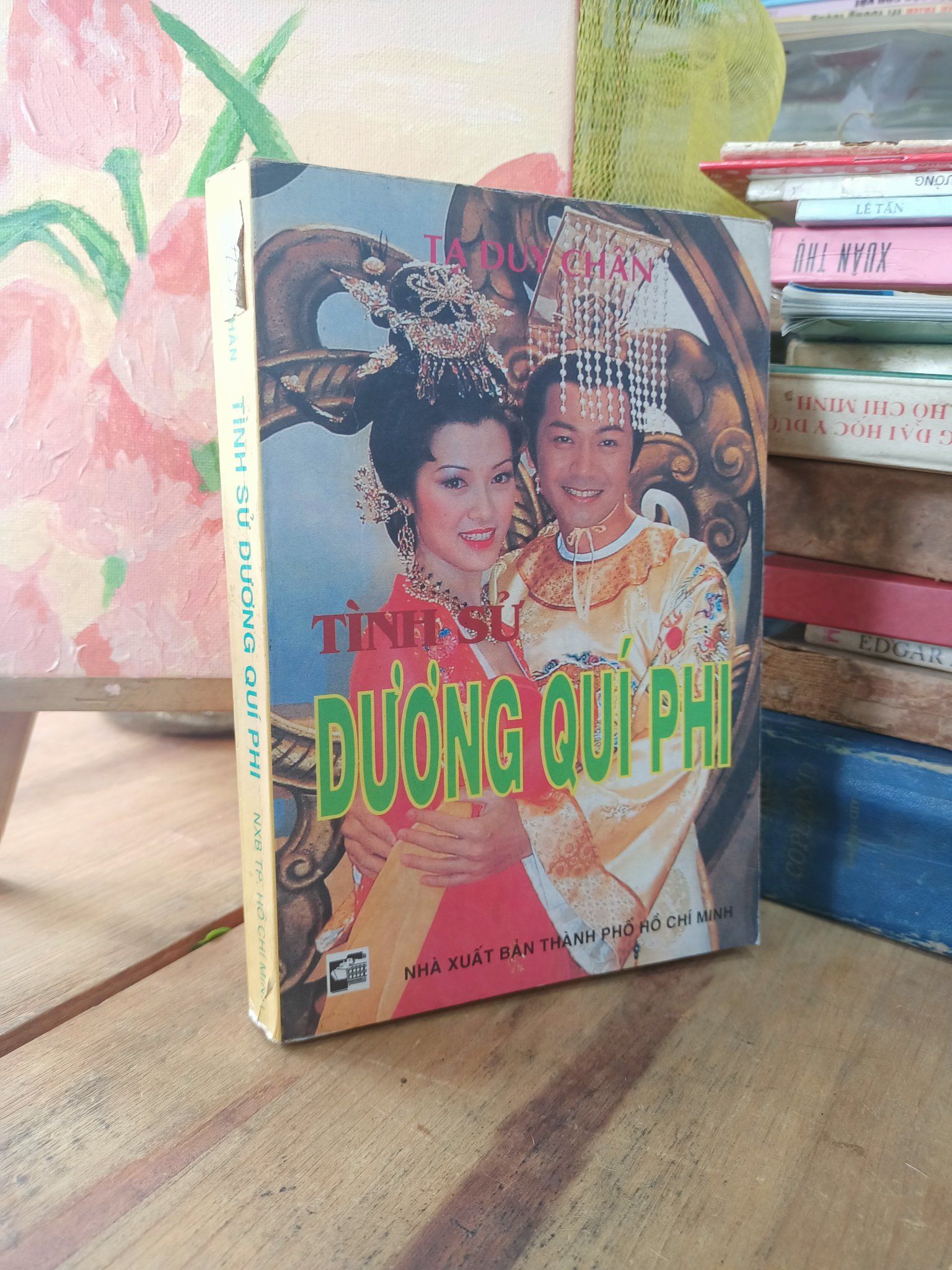 Tình sử Dương Qúi Phi - Tạ Duy Chân – Momo Bookstore