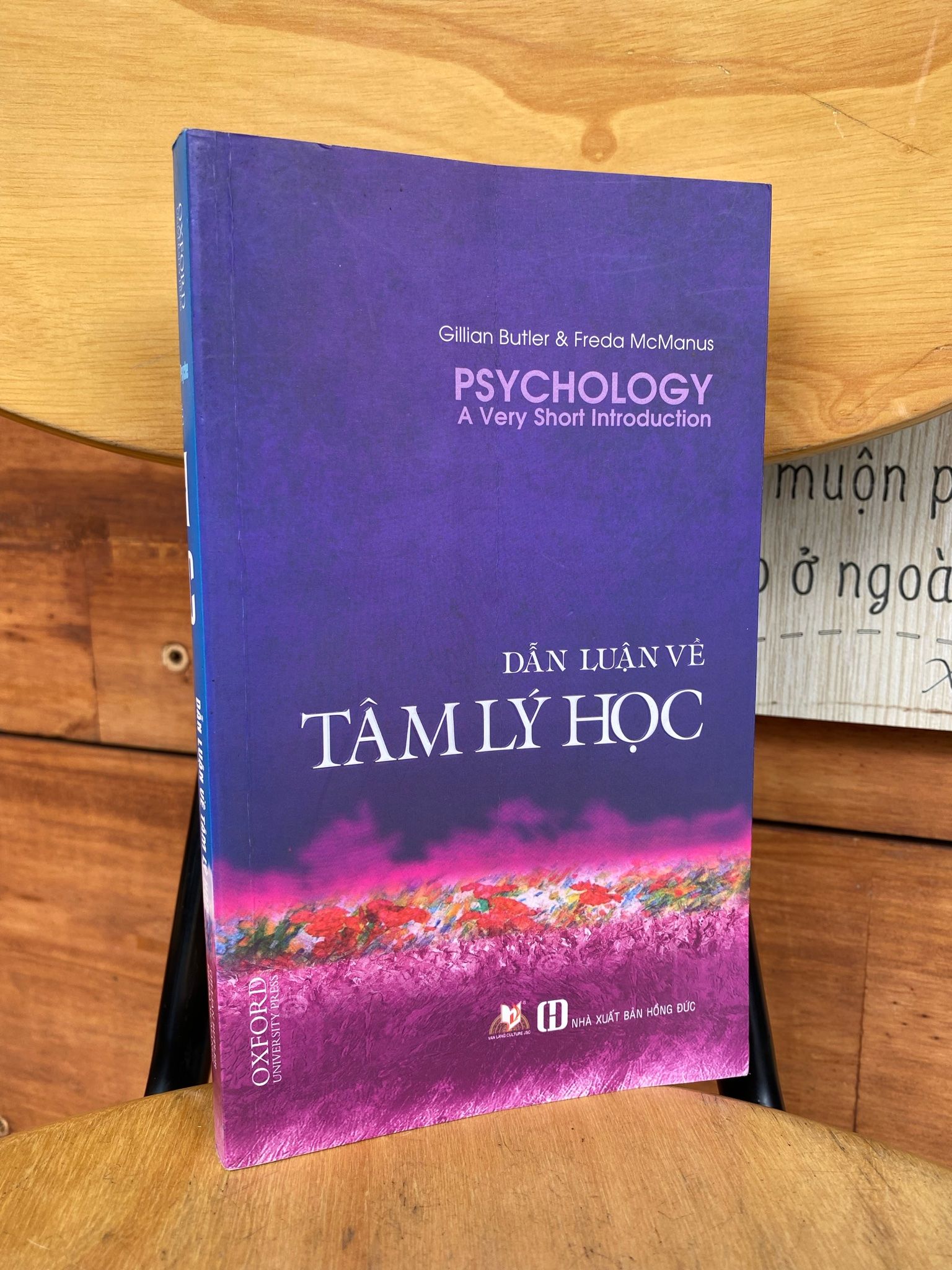 Dẫn luận về tâm lý học - Gillian Butler & Freda McManus – Momo Bookstore