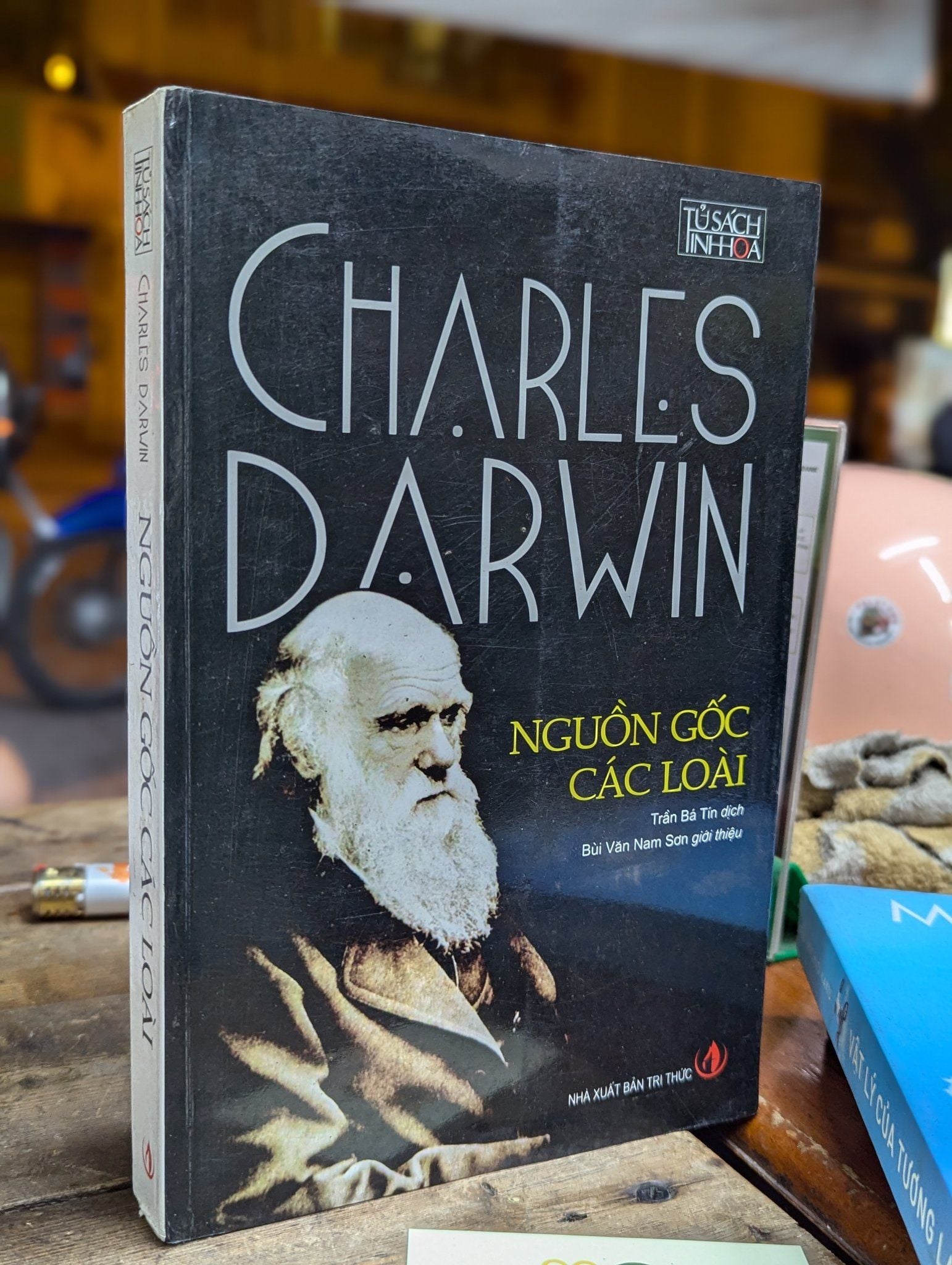 Nguồn gốc các loài - Charles Darwin ( bìa cứng ) – Momo Bookstore