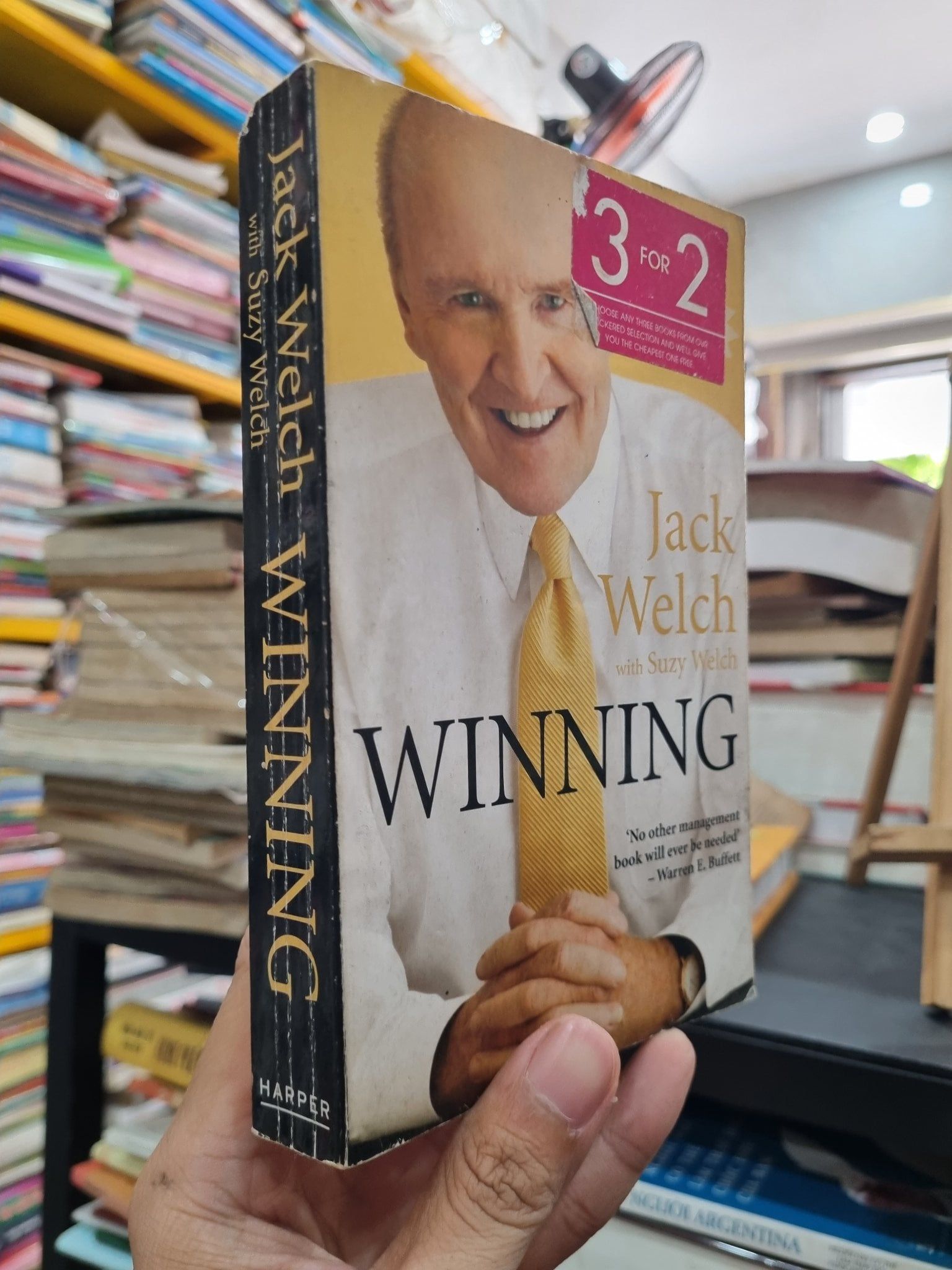 WINNING - Jack Welch – Momo Bookstore
