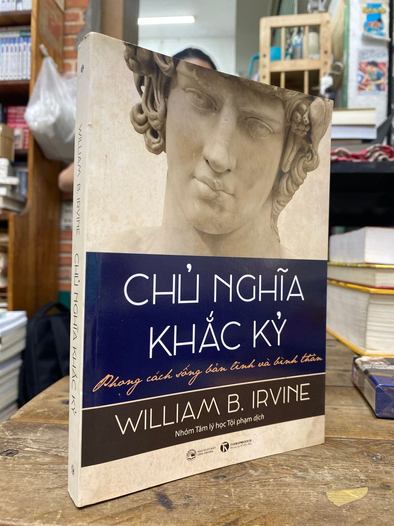 CHỦ NGHĨA KHẮC KỶ - MATTHEW J. VAN NATTA – Momo Bookstore