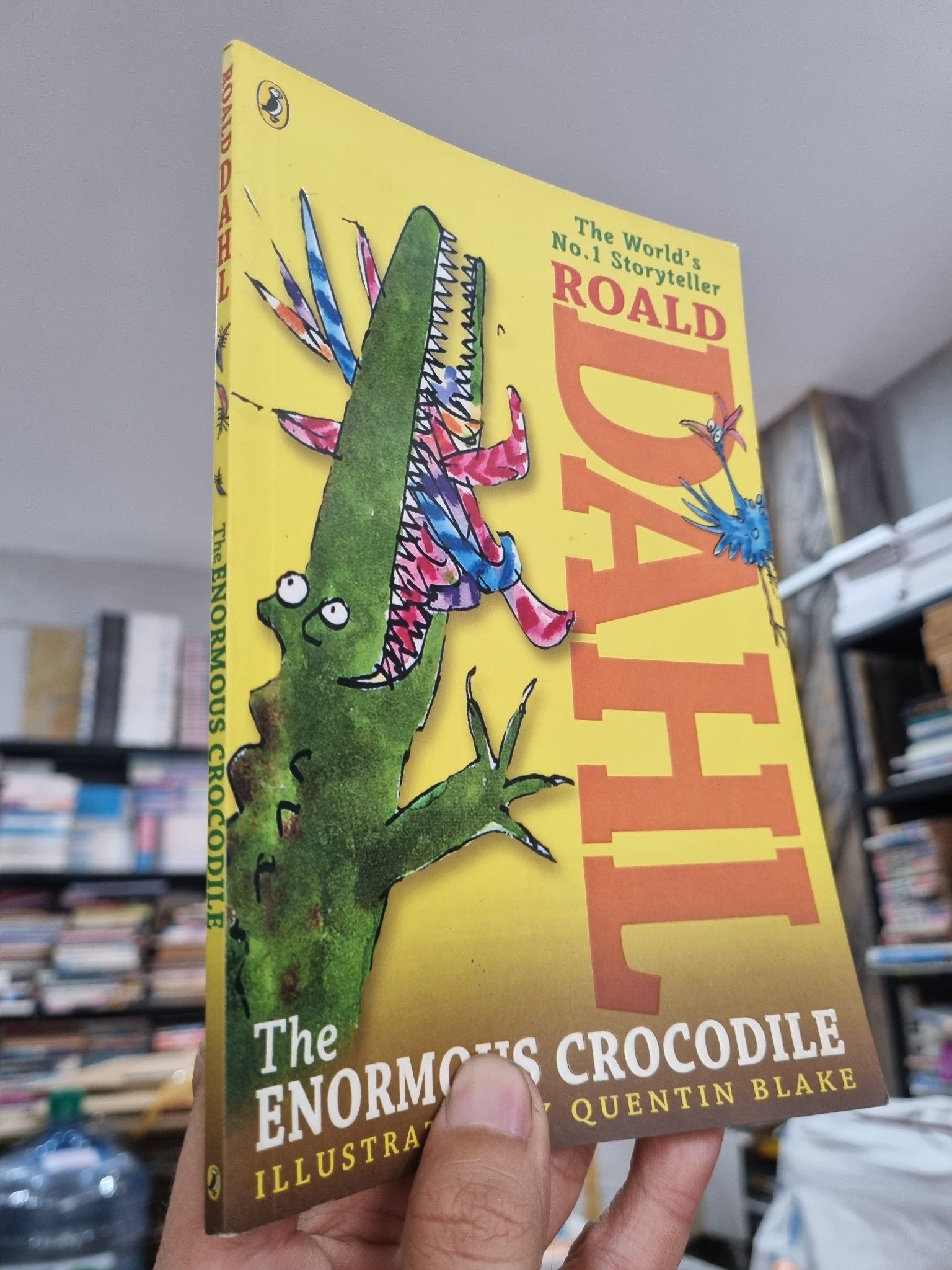THE ENORMOUS CROCODILE - Roald Dahl – Momo Bookstore