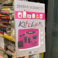 Kitchen - Banana Yoshimoto – Momo Bookstore