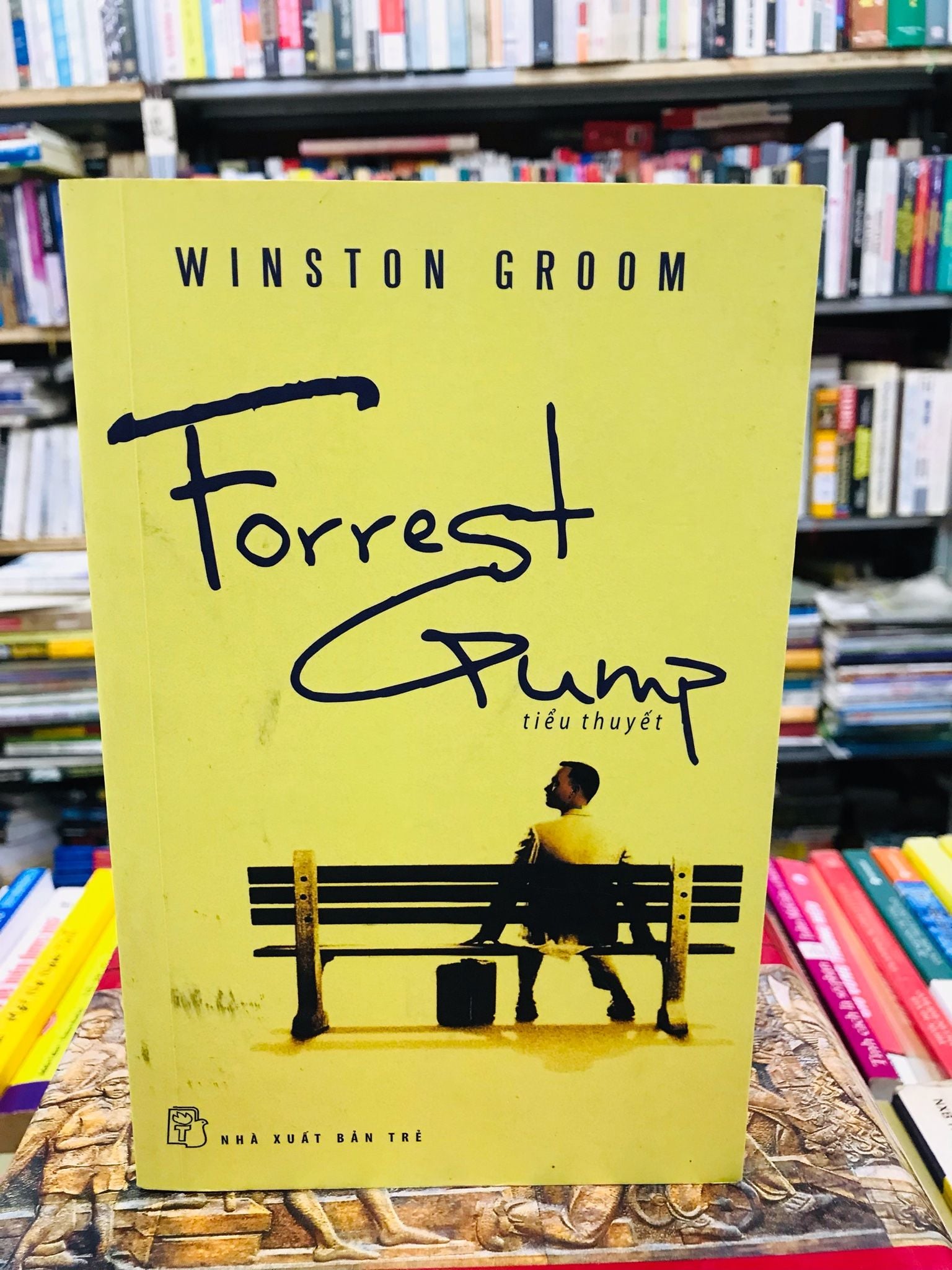 Forrest Gump - Winston Groom – Momo Bookstore