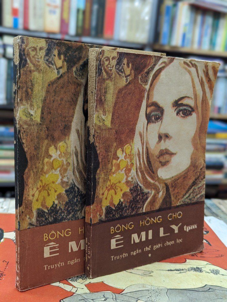 Bông hồng cho êmily ( trọn bộ 2 tập ) – Momo Bookstore