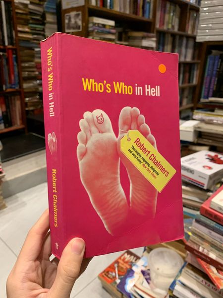 WHO'S WHO IN HELL - Robert Chalmers – Momo Bookstore
