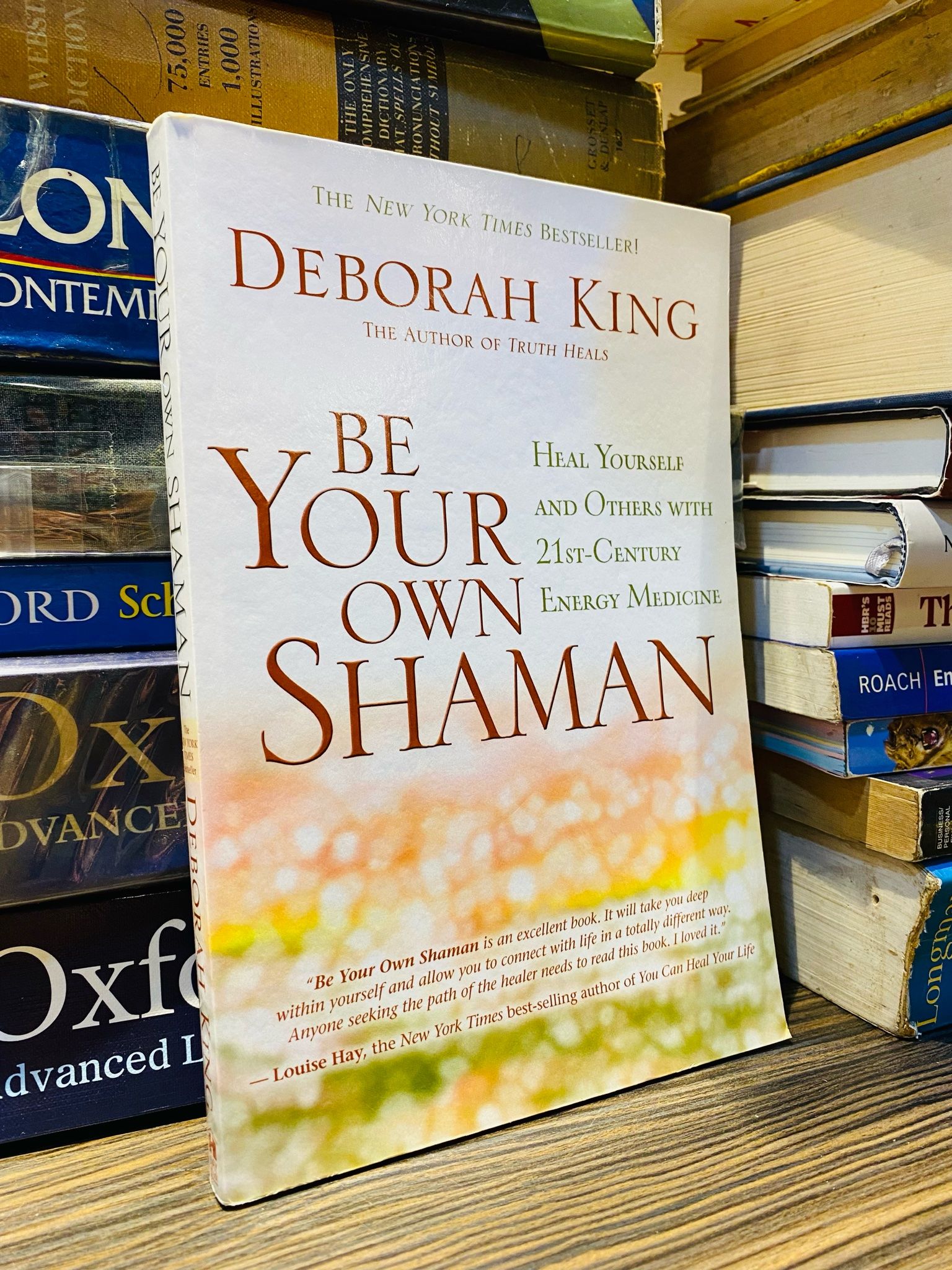 BE YOUR OWN SHAMAN - DEBORAH KING – Momo Bookstore