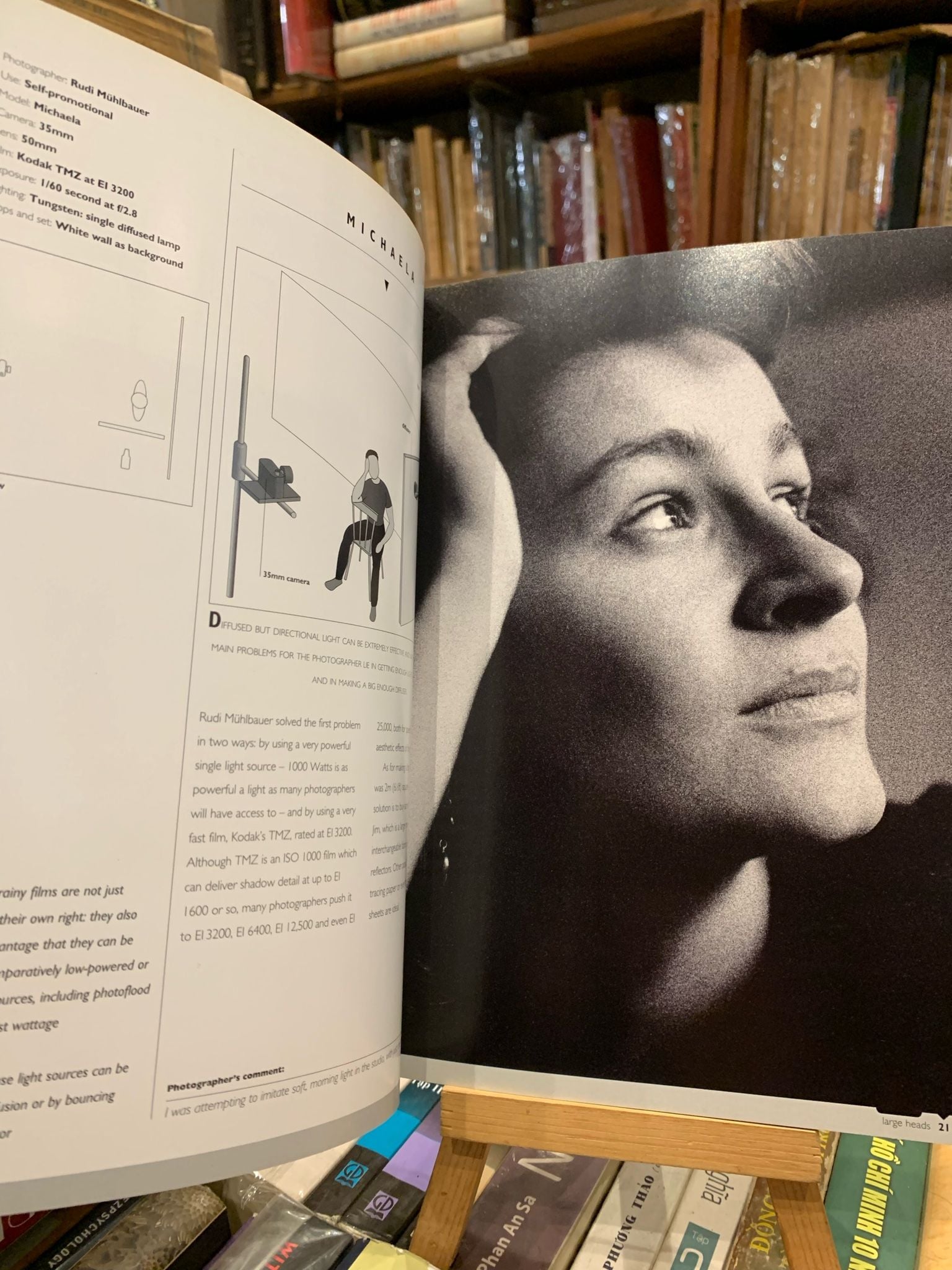 PORTRAITS : A Guide to Professional Lighting Techniques - Roger Hicks ...