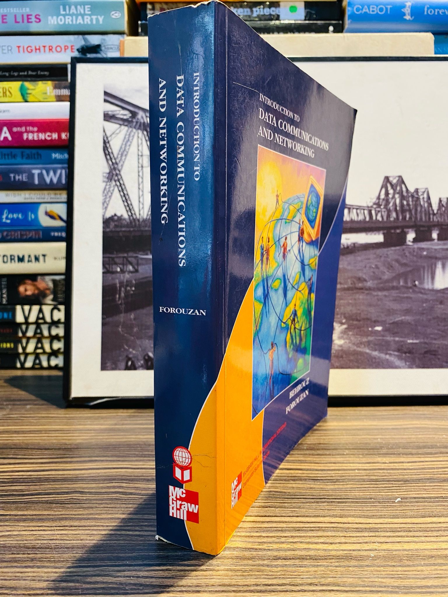 INTRODUCTION TO DATA COMMUNICATIONS AND NETWORKING - BEHROUZ FOROUZAN ... INTRODUCTION TO DATA COMMUNICATIONS AND NETWORKING - BEHROUZ FOROUZAN ...