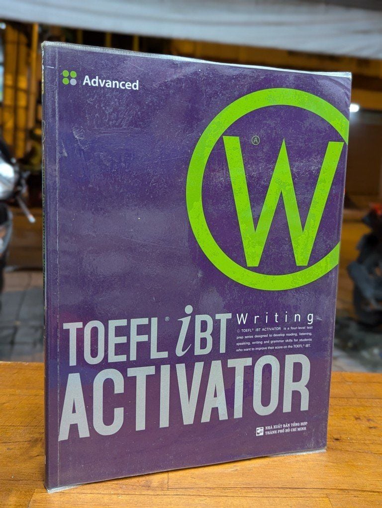 TOEFL iBT Activator – Momo Bookstore