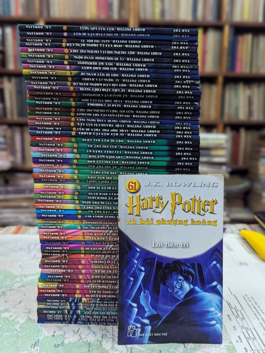 Harry potter loại mỏng 61 tập (bản in đầu) – Momo Bookstore