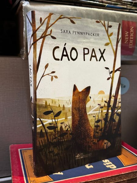 Cáo Pax - Sara Pennypacker – Momo Bookstore