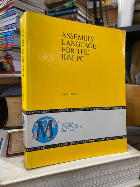 Assembly Language for the IBM-PC - Kip R. Irvine – Momo Bookstore