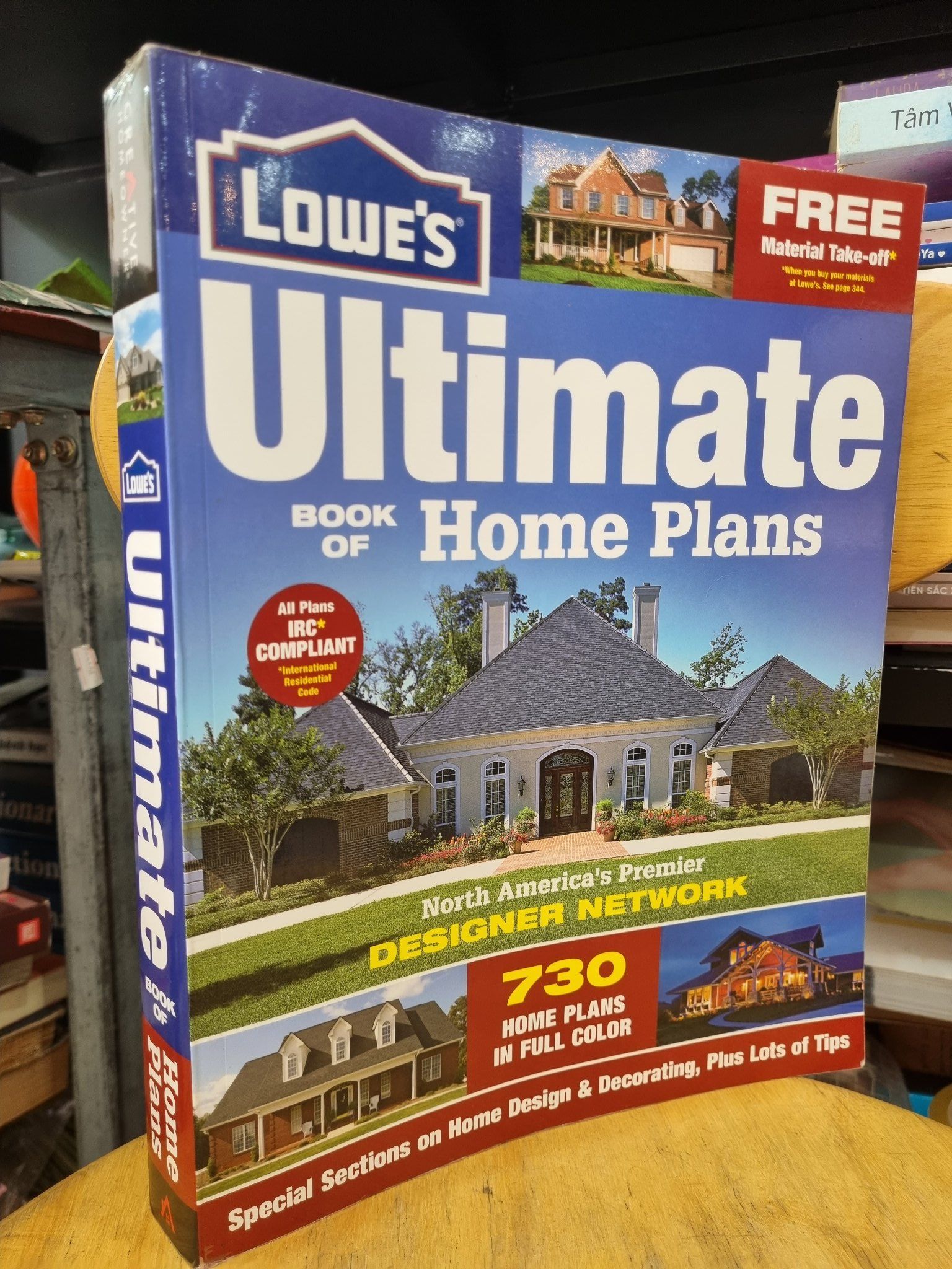 ULTIMATE BOOK OF HOME PLANS – Momo Bookstore
