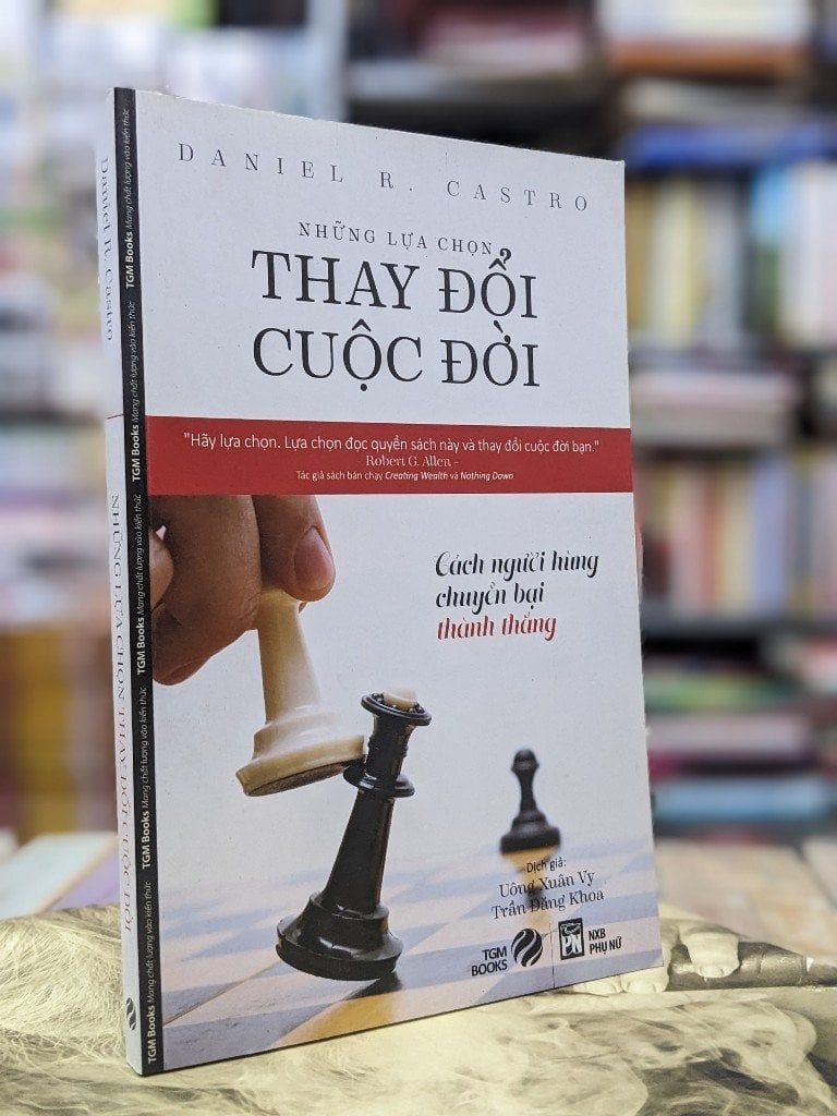 Nhưng lựa chọn thay đổi cuộc đời - Daniel R. Castro – Momo Bookstore
