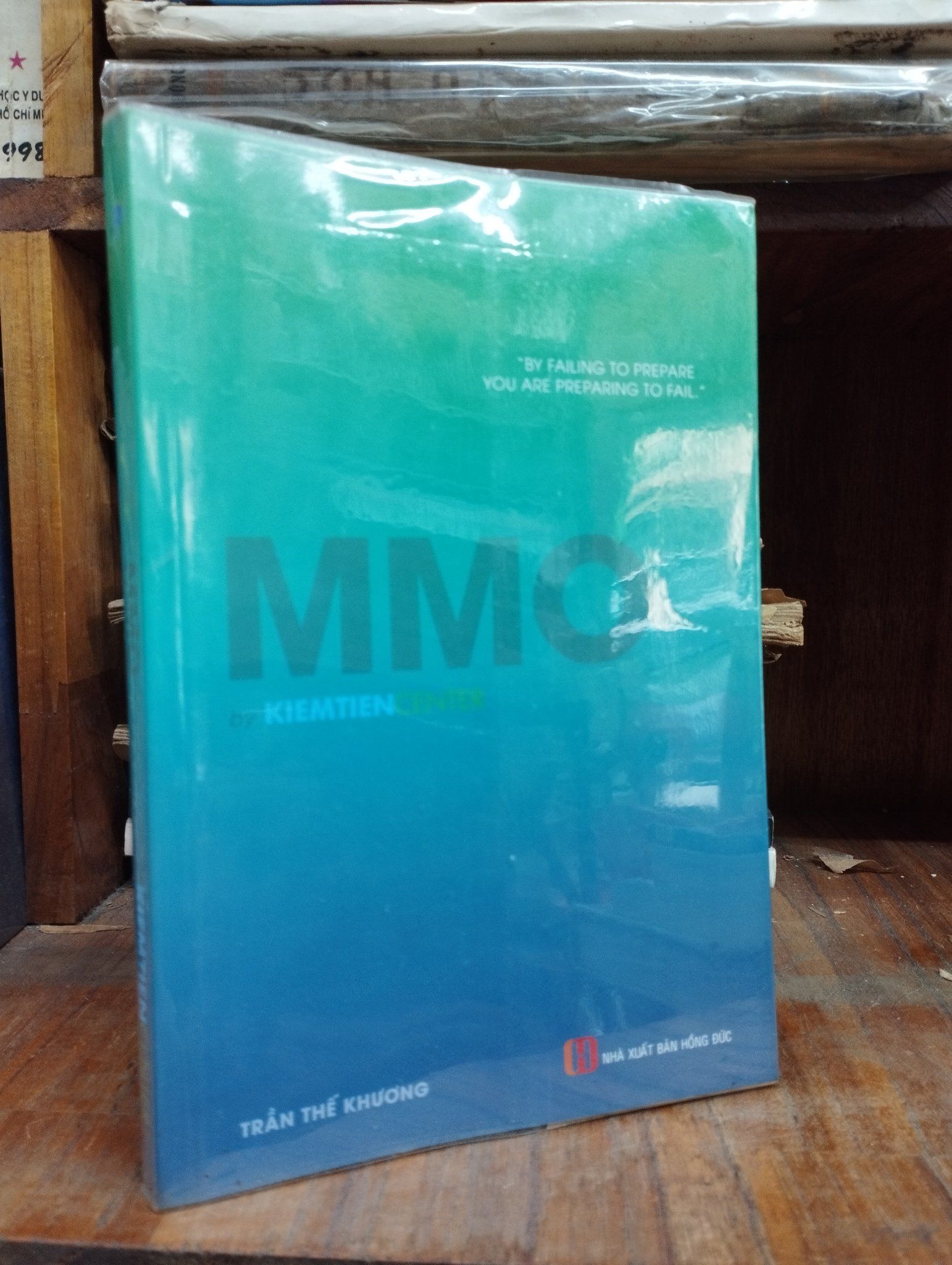 MMO by KIEMTIENCENTER - TRẦN THẾ KHƯƠNG – Momo Bookstore