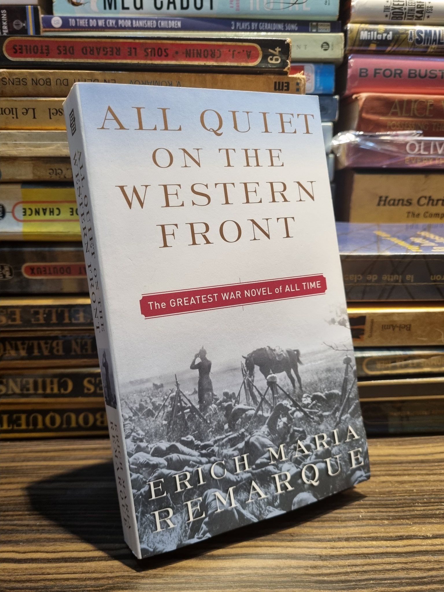ALL QUIET ON THE WESTERN FRONT - Erich Maria Remarque (Ballantine Book ...
