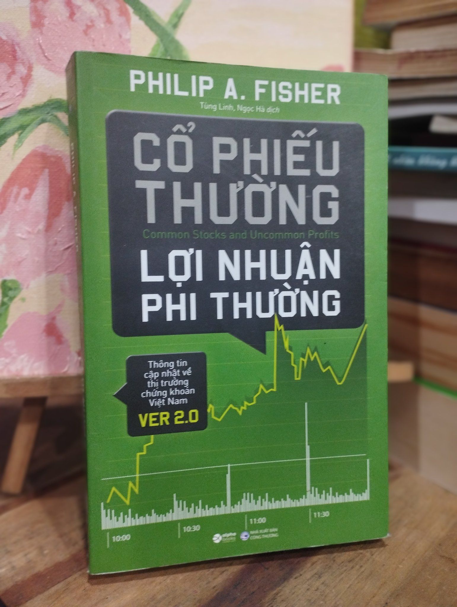 Cổ phiếu thường lợi nhuận phi thường - Philip Fisher – Momo Bookstore