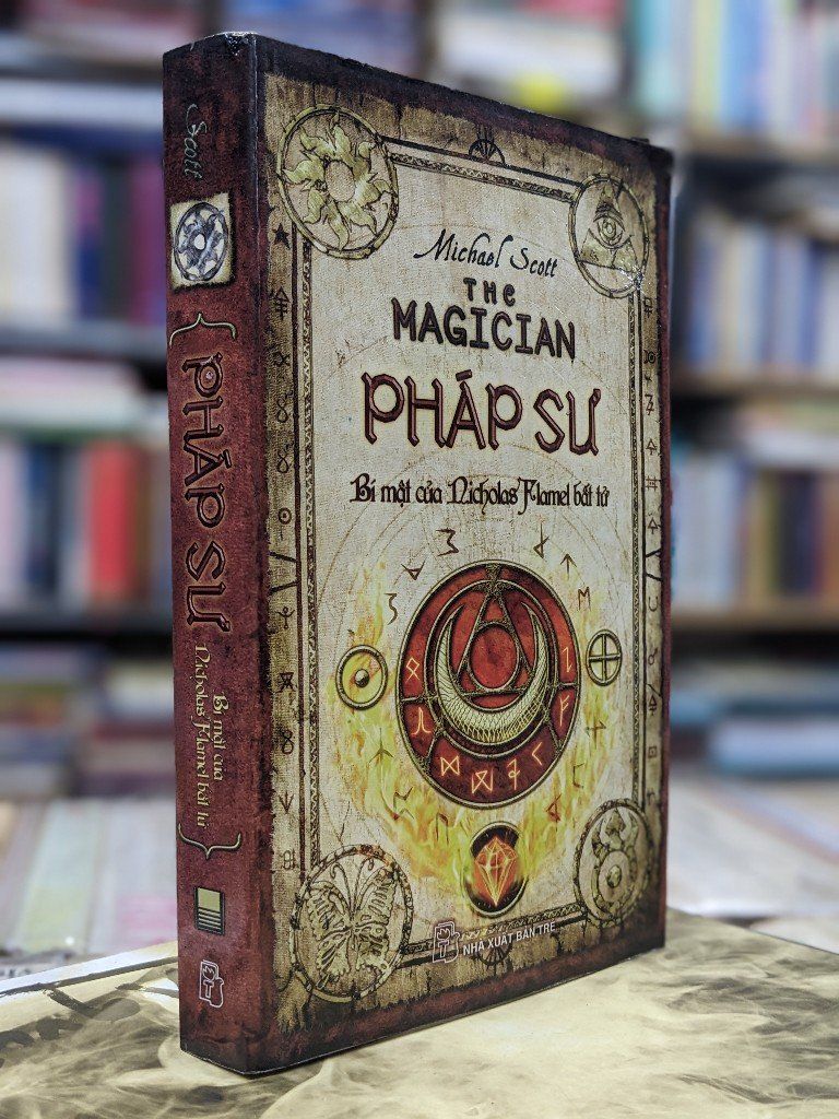 Pháp Sư: Bí mật của Nicholas Flamel bất tử - Michael Scott – Momo Bookstore