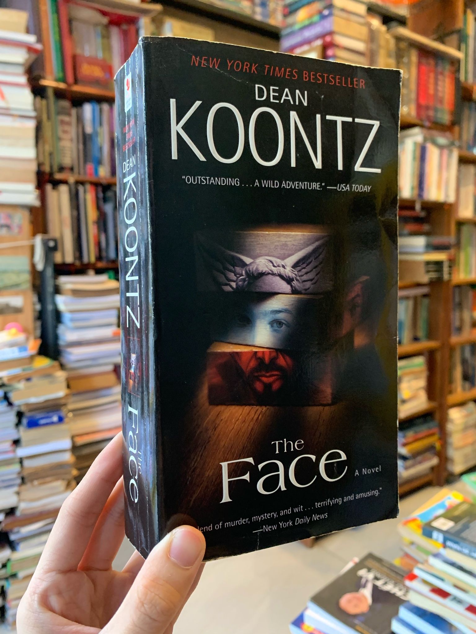 The Face - Dean Koontz – Momo Bookstore