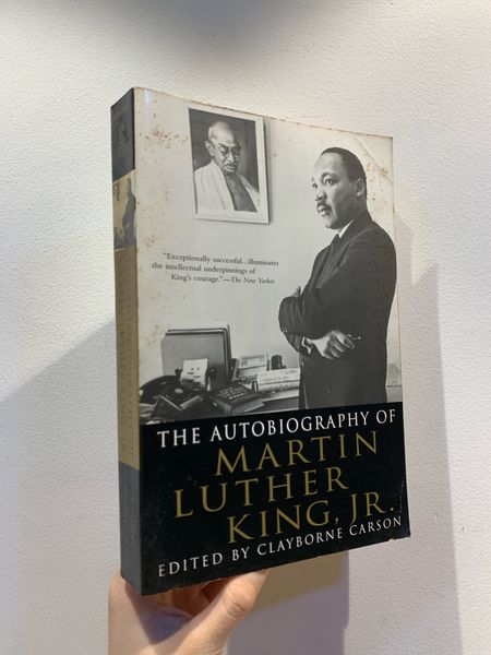 The Autobiography of Martin Luther King, Jr. edited by Clayborne Carso ...