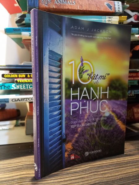 10 "bật mí" về hạnh phúc - Adam J Jackson – Momo Bookstore