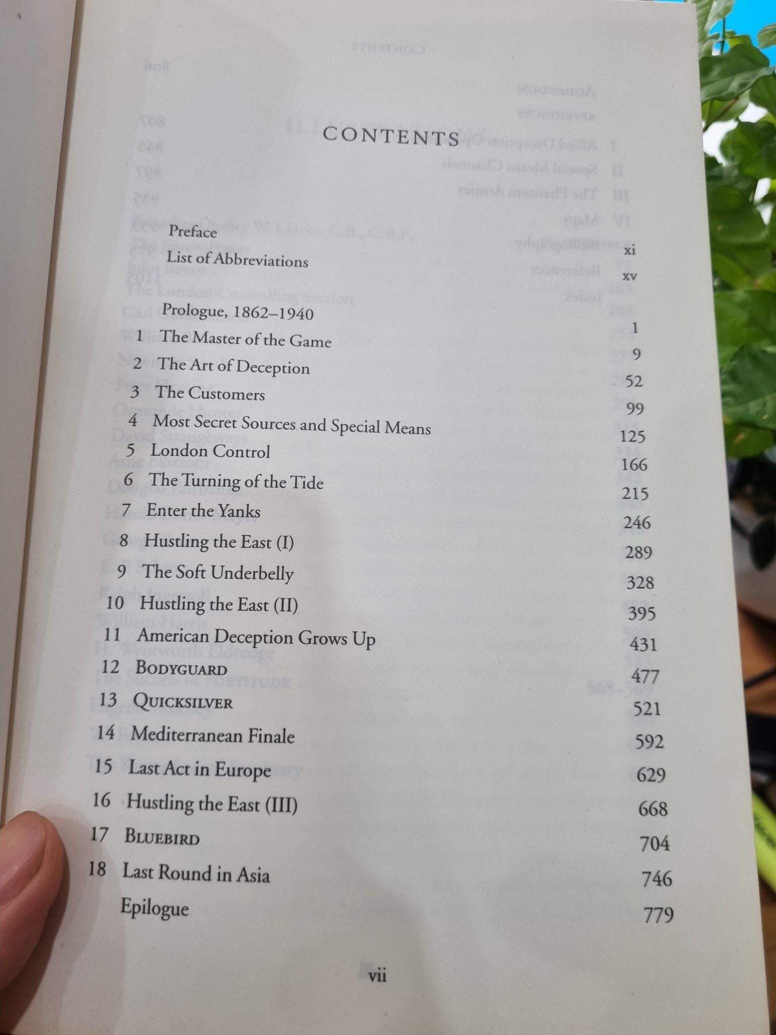 THE DECEIVERS : ALLIED MILITARY DECEPTION IN THE SECOND WORLD WAR - TH – Momo Bookstore