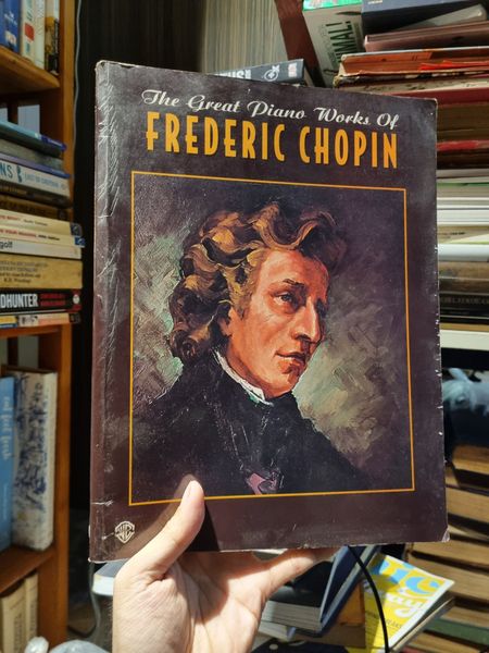 The Great Piano Works Of Frederic Chopin – Momo Bookstore