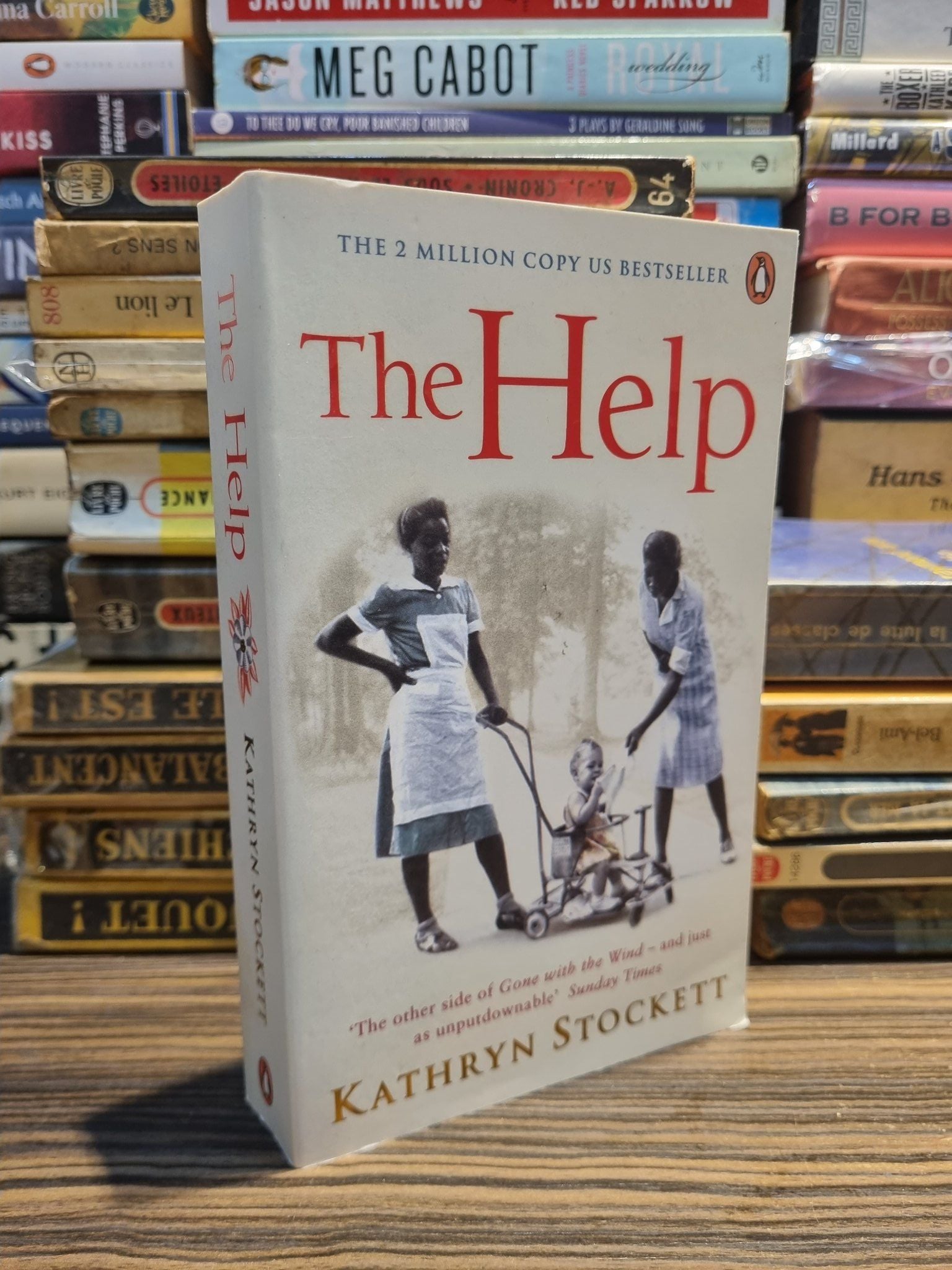 THE HELP - Kathryn Stockett (Penguin, 2009) – Momo Bookstore