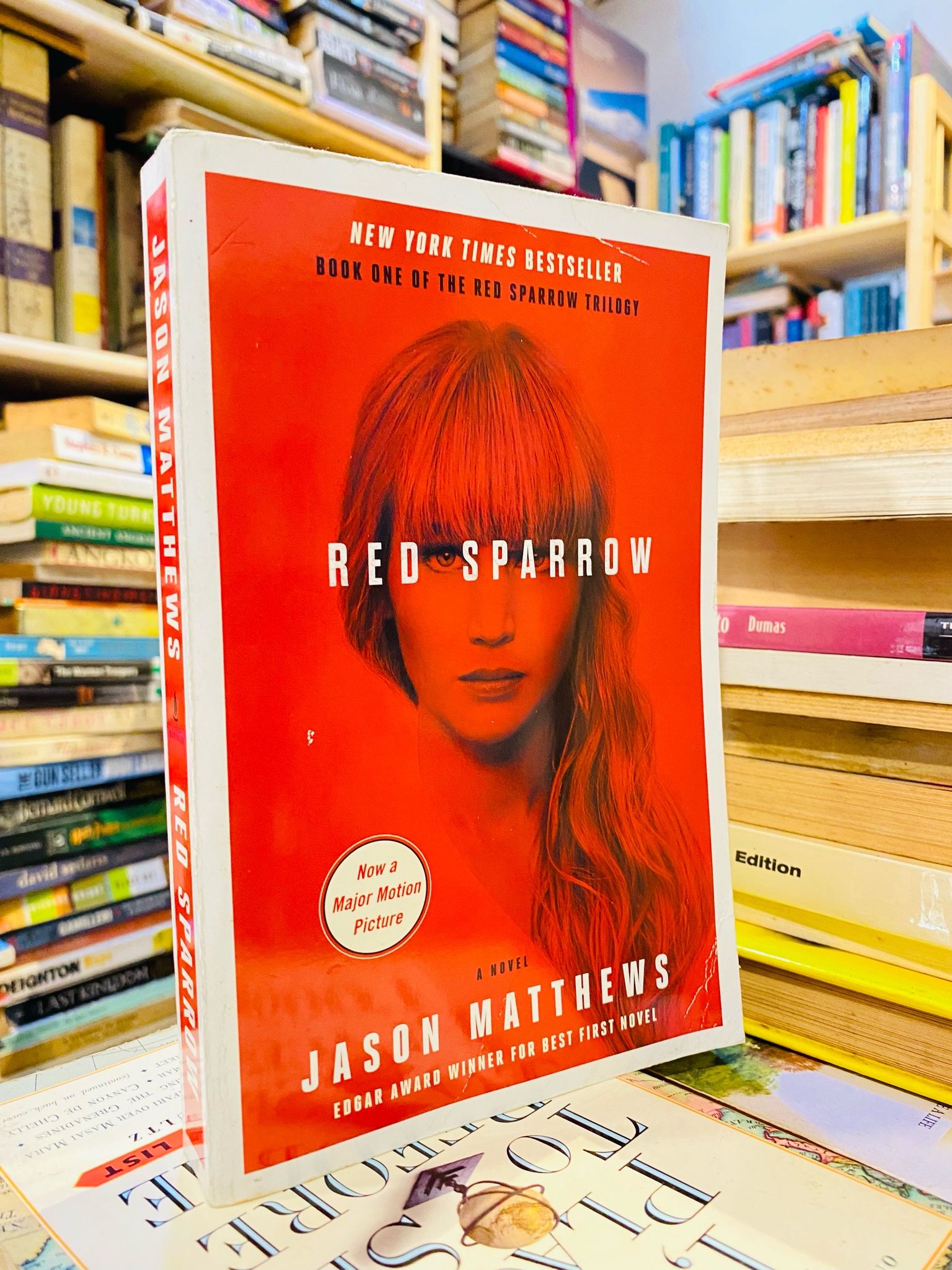 RED SPARROW - JASON MATTHEWS – Momo Bookstore