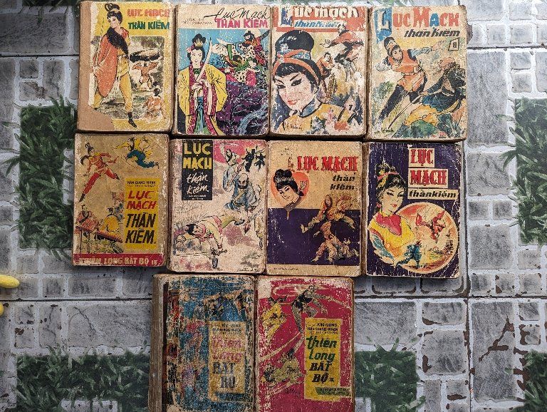 Lục mạch thần kiếm - Hàn Giang Nhạn dịch ( trọn bộ 10 tập ) – Momo Bookstore