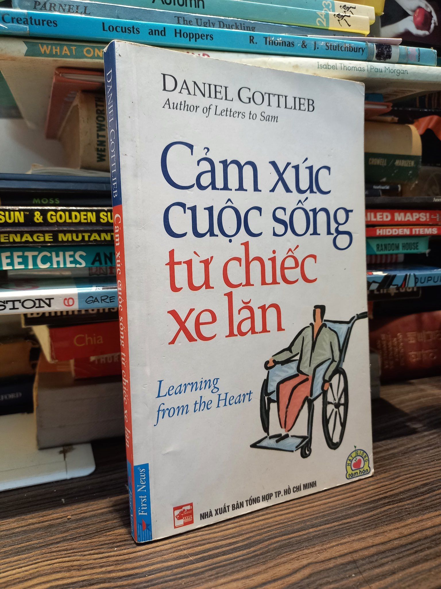 Cảm xúc cuộc sống từ chiếc xe lăn - Daniel Gottlieb – Momo Bookstore