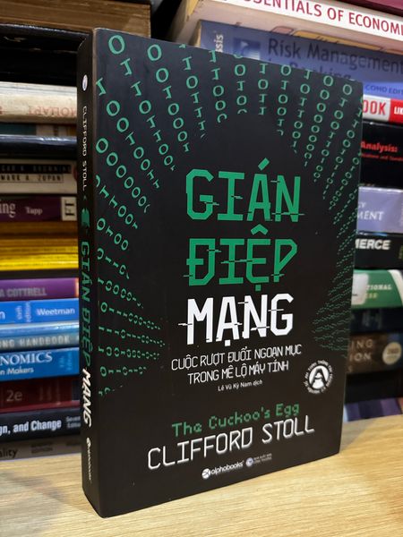 Gián Điệp mạng - Clifford Stoll – Momo Bookstore