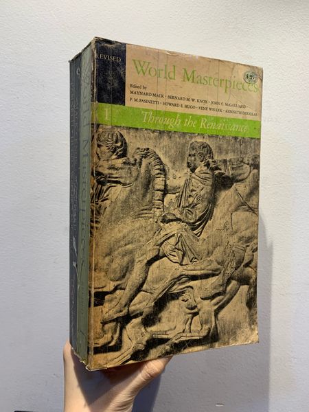 WORLD MASTERPIECES (Vol 1, 2) – Momo Bookstore