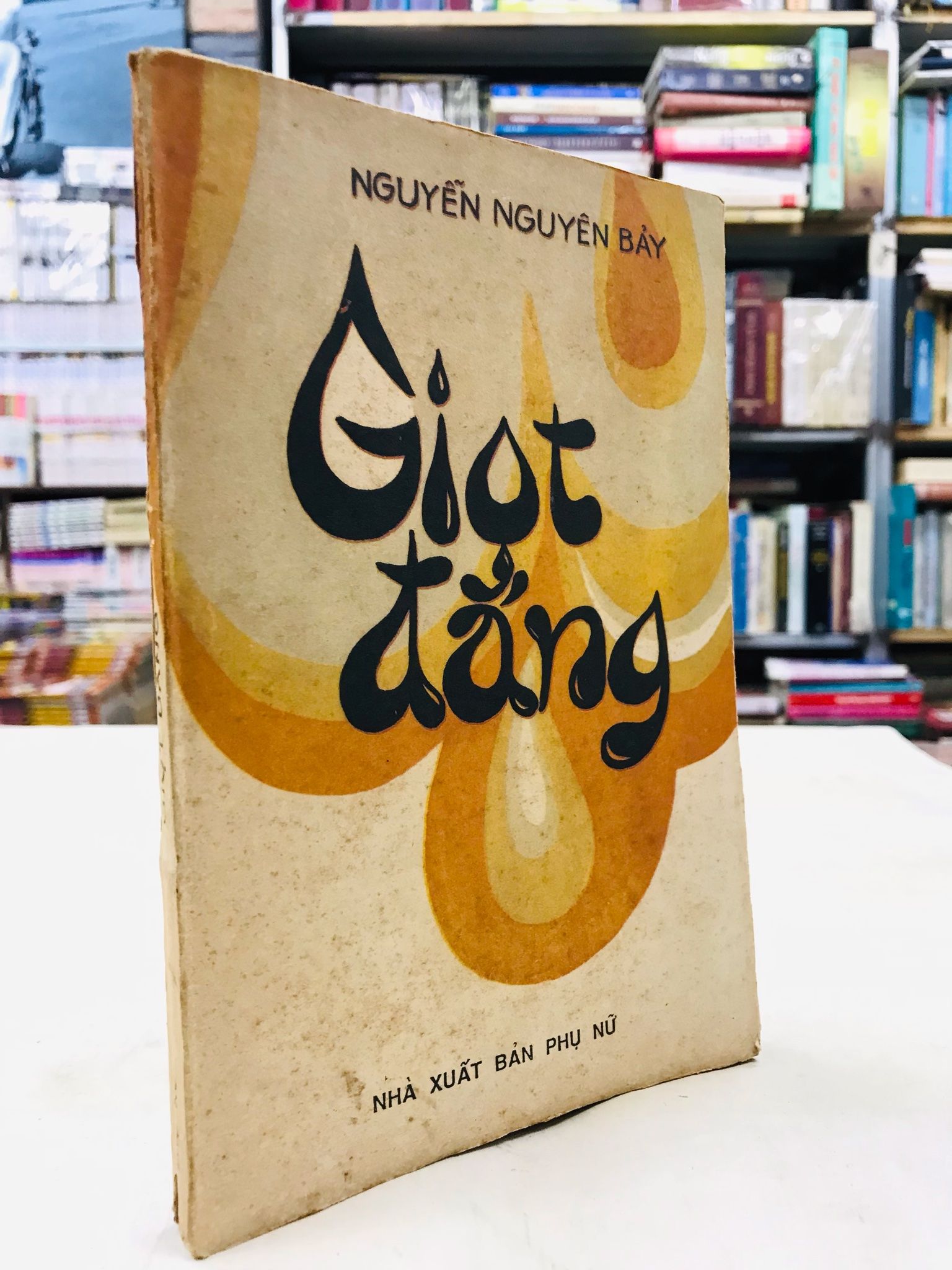 Giọt đắng - Nguyễn Nguyên Bảy – Momo Bookstore