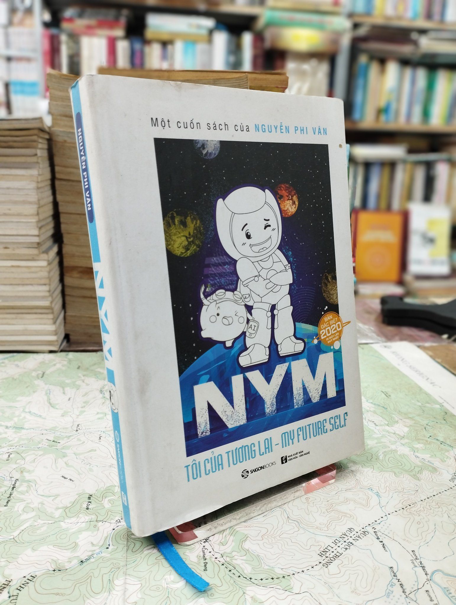 NYM Tôi của tương lai - Nguyễn Phi Vân – Momo Bookstore