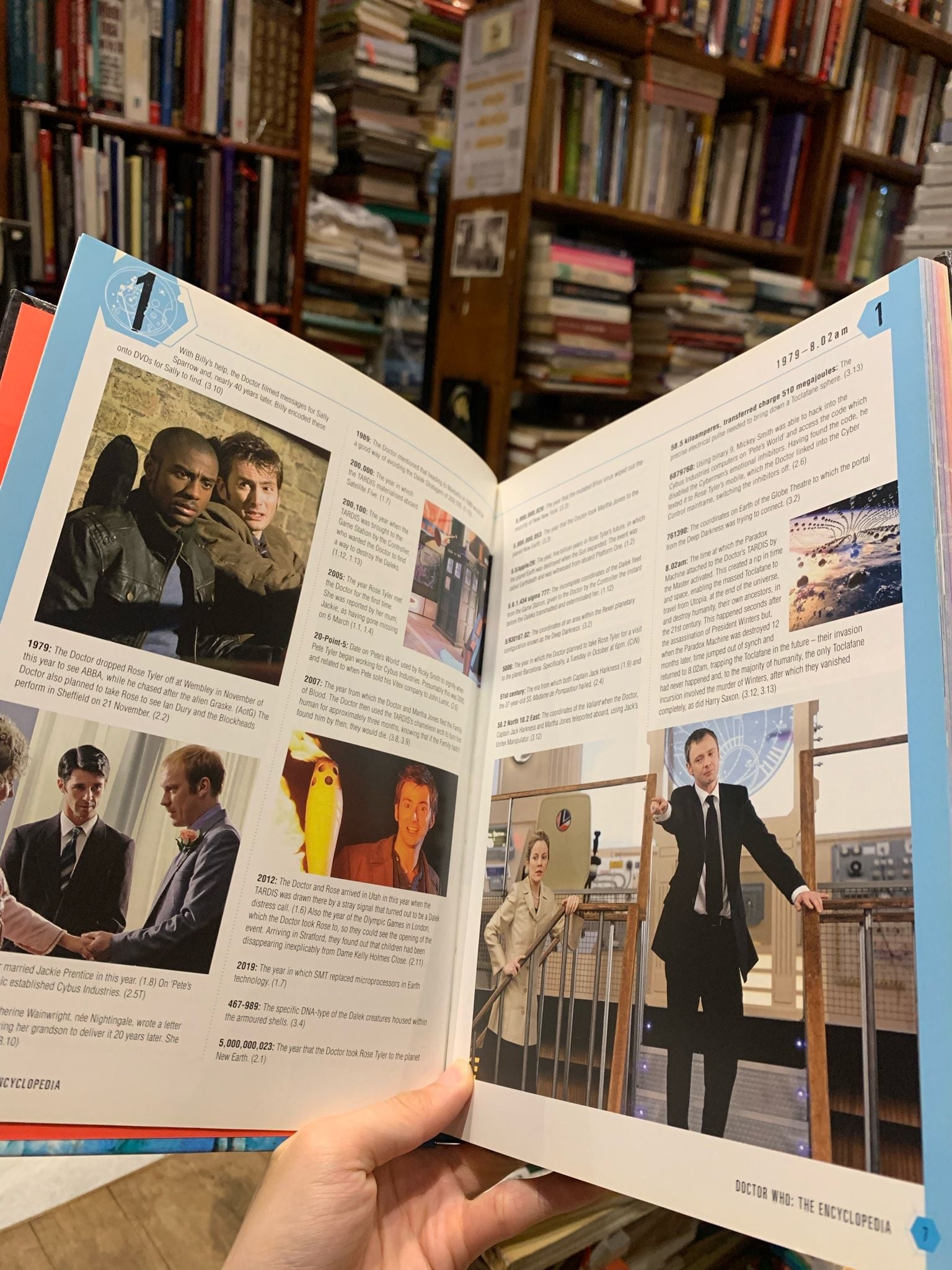 DOCTOR WHO: THE ENCYCLOPEDIA - Gary Russell – Momo Bookstore