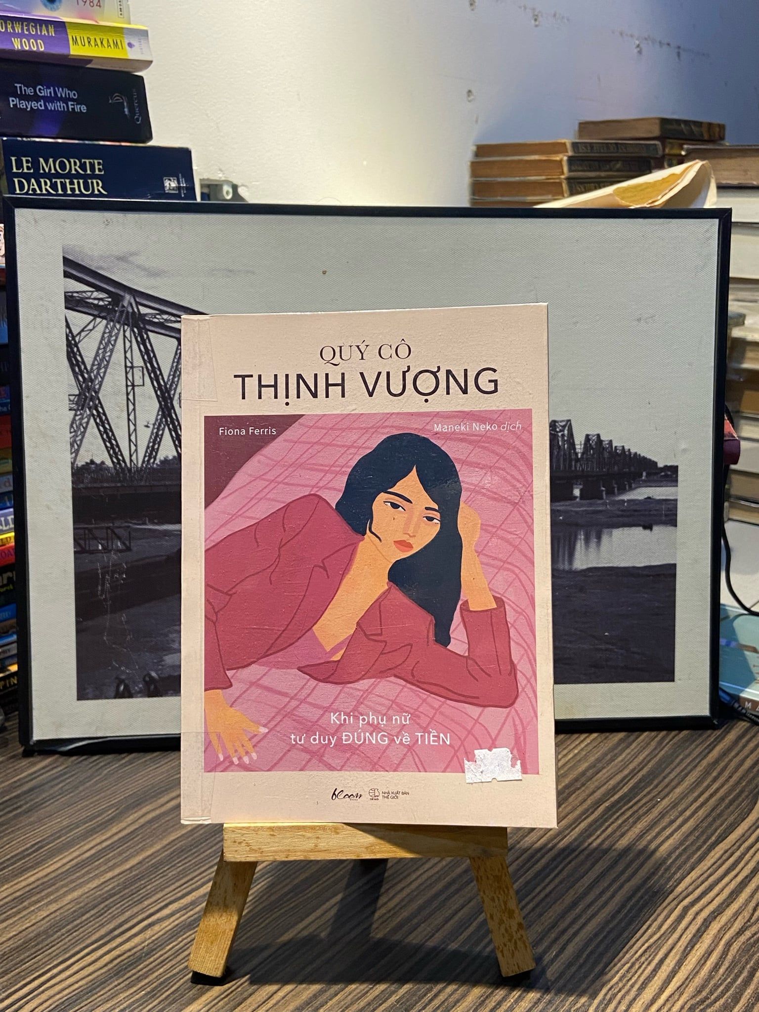 Quý cô thịnh vượng - Fiona Ferris – Momo Bookstore