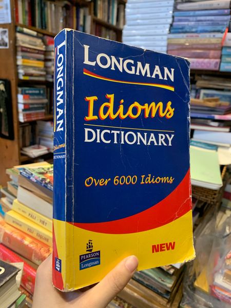 LONGMAN IDIOMS DICTIONARY: Over 6000 Idioms – Momo Bookstore