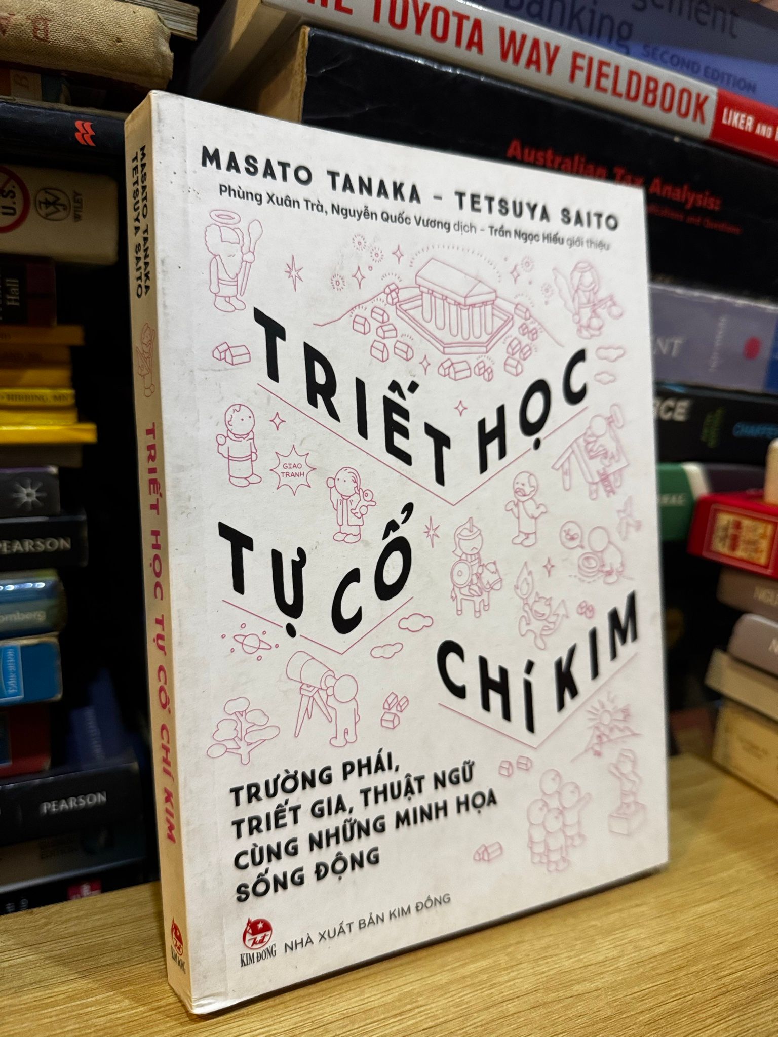 Triết học tự cổ chí kim - Masato Tanaka, Tetsuya Saito – Momo Bookstore