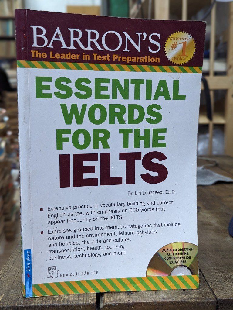 Essential words for IELTS - Dr.Lin Lougheed – Momo Bookstore