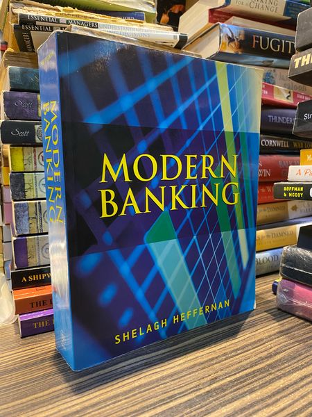 Modern Banking - Shelagh Heffernan – Momo Bookstore