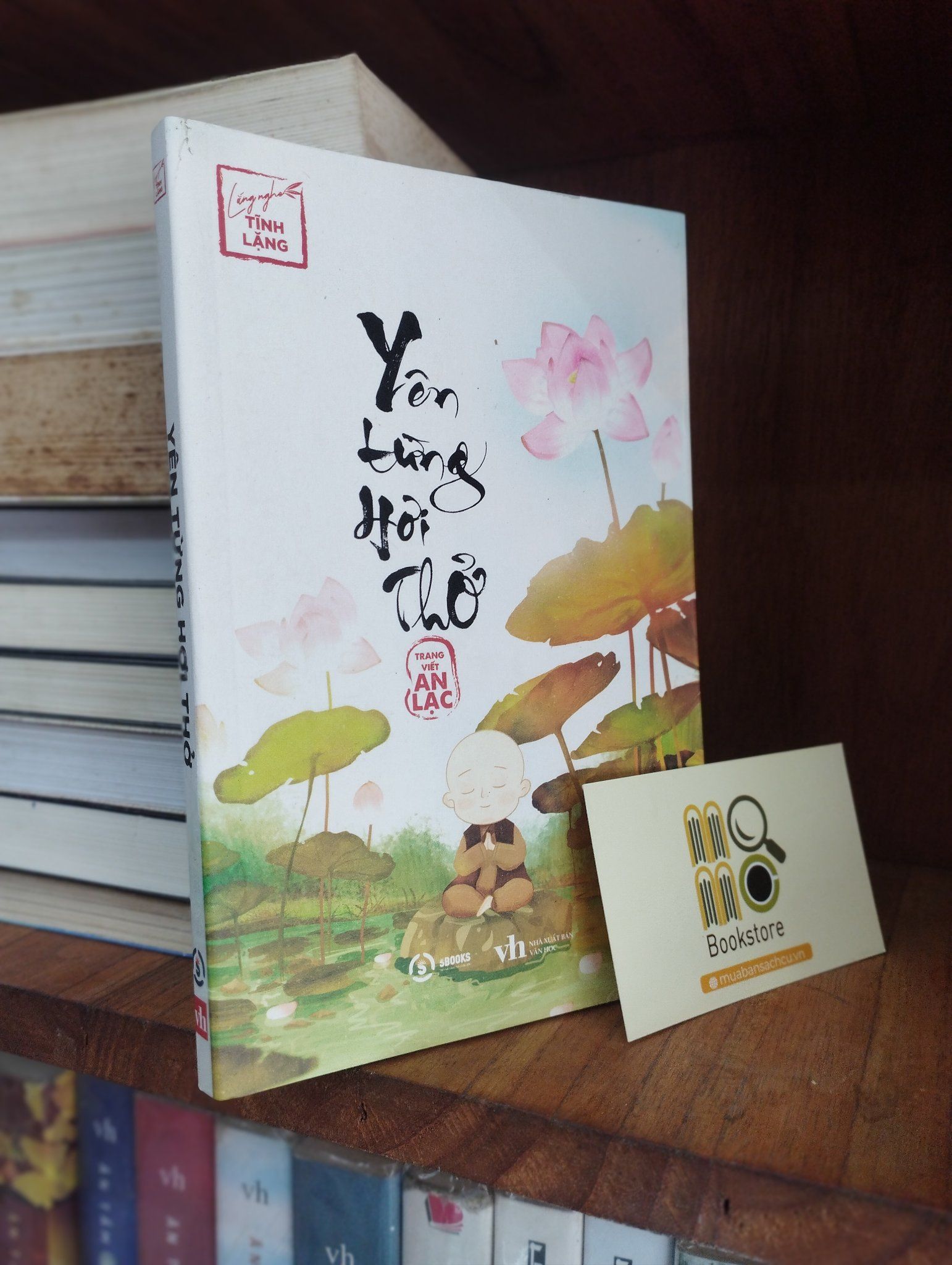 Yên từng hơi thở - Trang viết An Lạc – Momo Bookstore