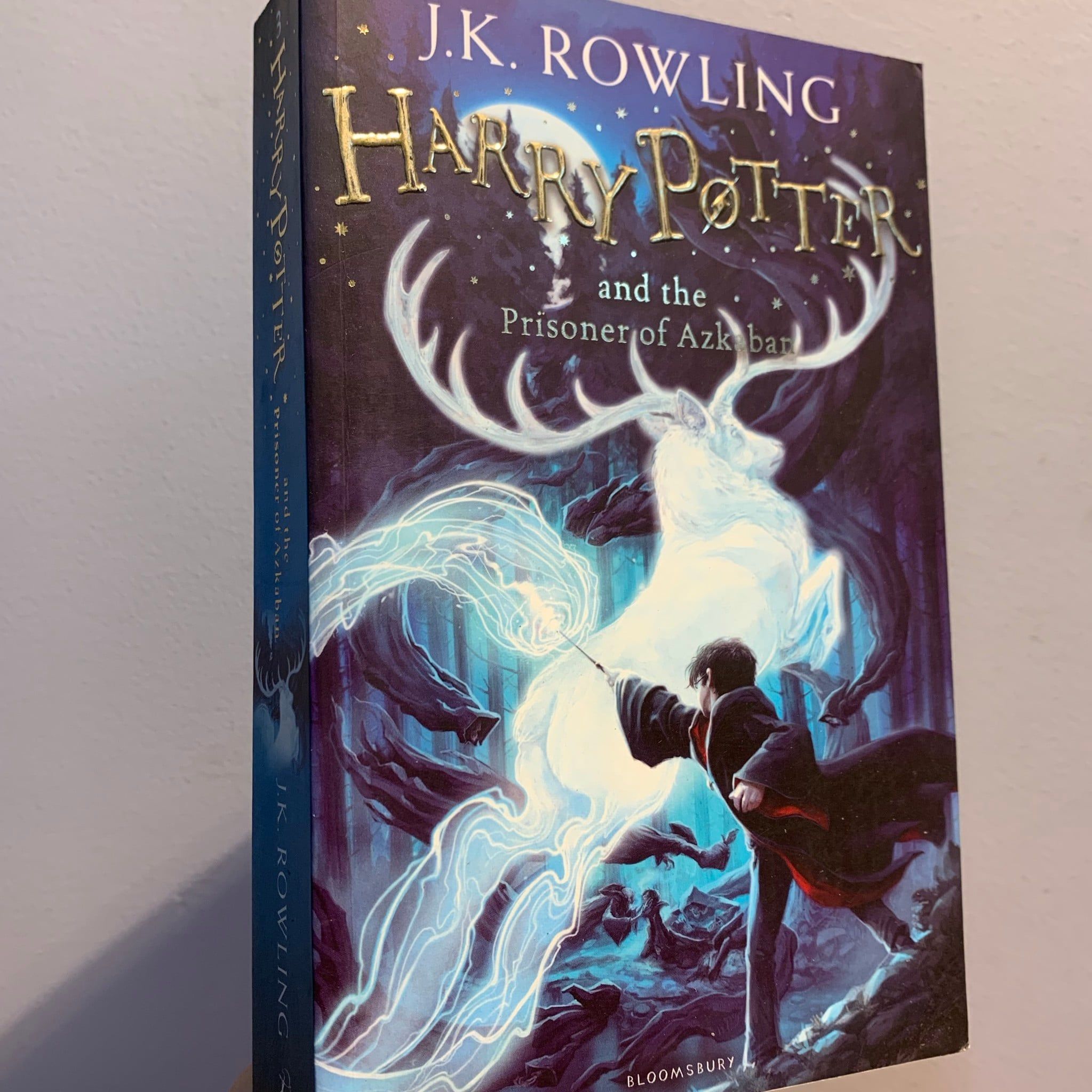 HARRY POTTER AND THE ORDER OF THE PHOENIX - J.K. Rowling – Momo Bookstore